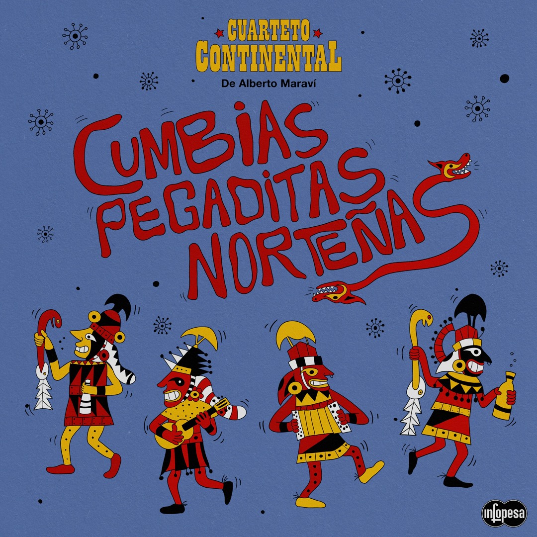 Stream Cuarteto Continental de Alberto Maraví - Cumbias Pegaditas ...