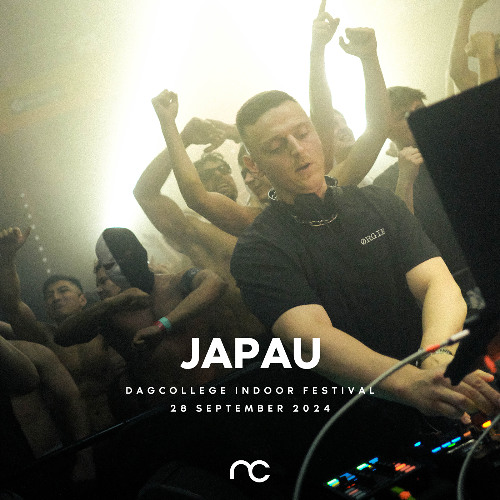 Stream JAPAU - Dagcollege Indoor Festival 28-09-2024 by Nachtcollege ...