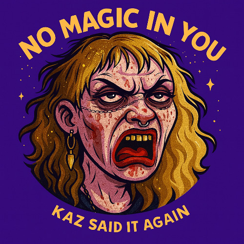 Stream No Magic In You by KAZ | Listen online for free on SoundCloud