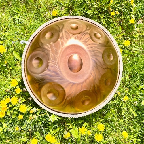 Stream Paradise Islands Melody - D Paradiso 432Hz Namipan Handpan Play ...