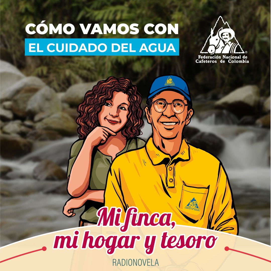 Stream ¿CÓMO VAMOS CON EL CUIDADO DEL AGUA? Mi finca, mi hogar y tesoro ...