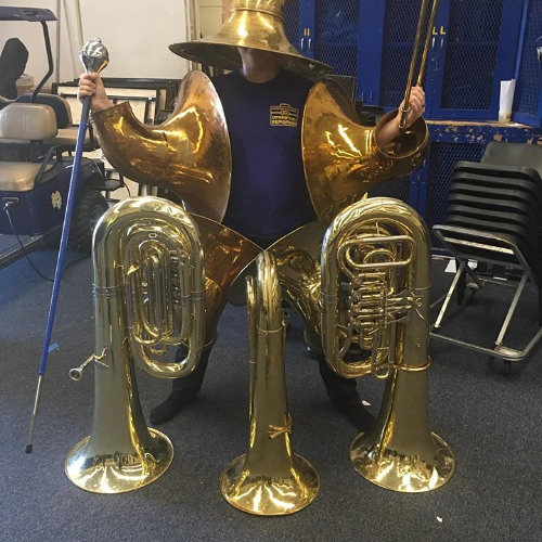 Stream The Funky Tuba King by KKL/Tuba Army Musical Group | Listen ...