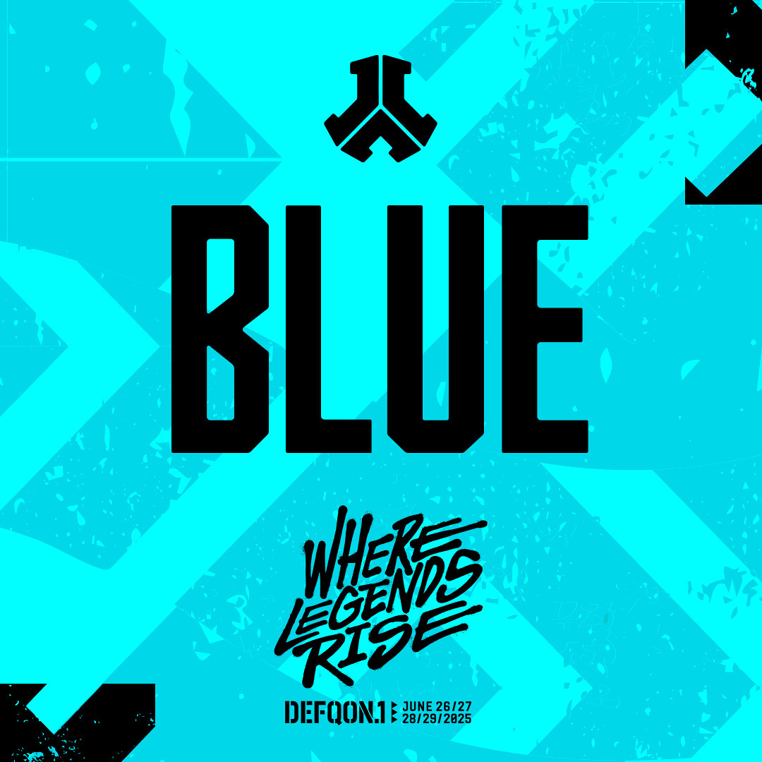 Stream Defqon.1 | Listen to BLUE | Defqon.1 2025 playlist online for ...