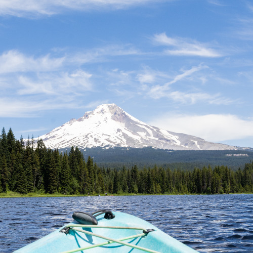 Stream This lake with a stunning view of Mount Hood was once known as ...