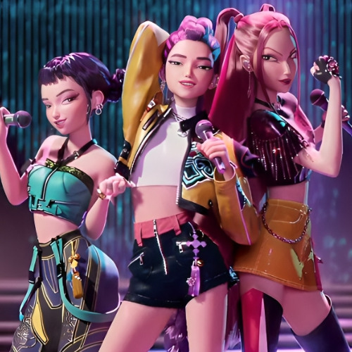 Listen to music albums featuring KPOP Demon Hunters | HUNTR/X, Saja ...