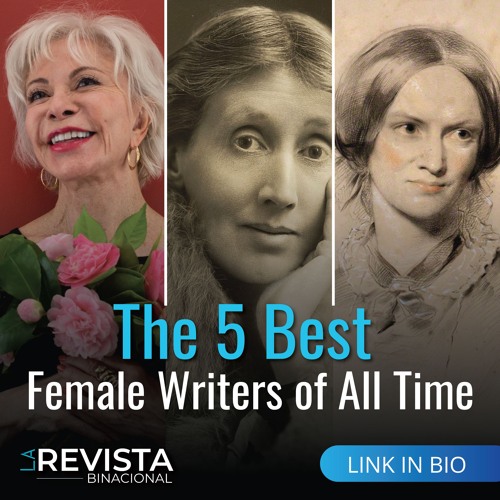 Stream episode The 5 Best Female Writers of All Time by La Revista ...