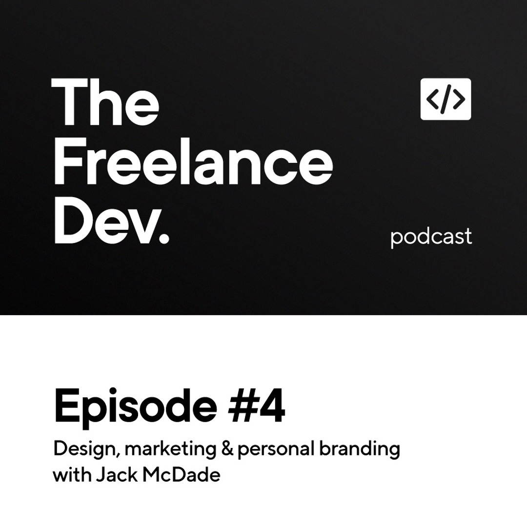 Stream episode #4 - Design, marketing and personal branding with Jack ...