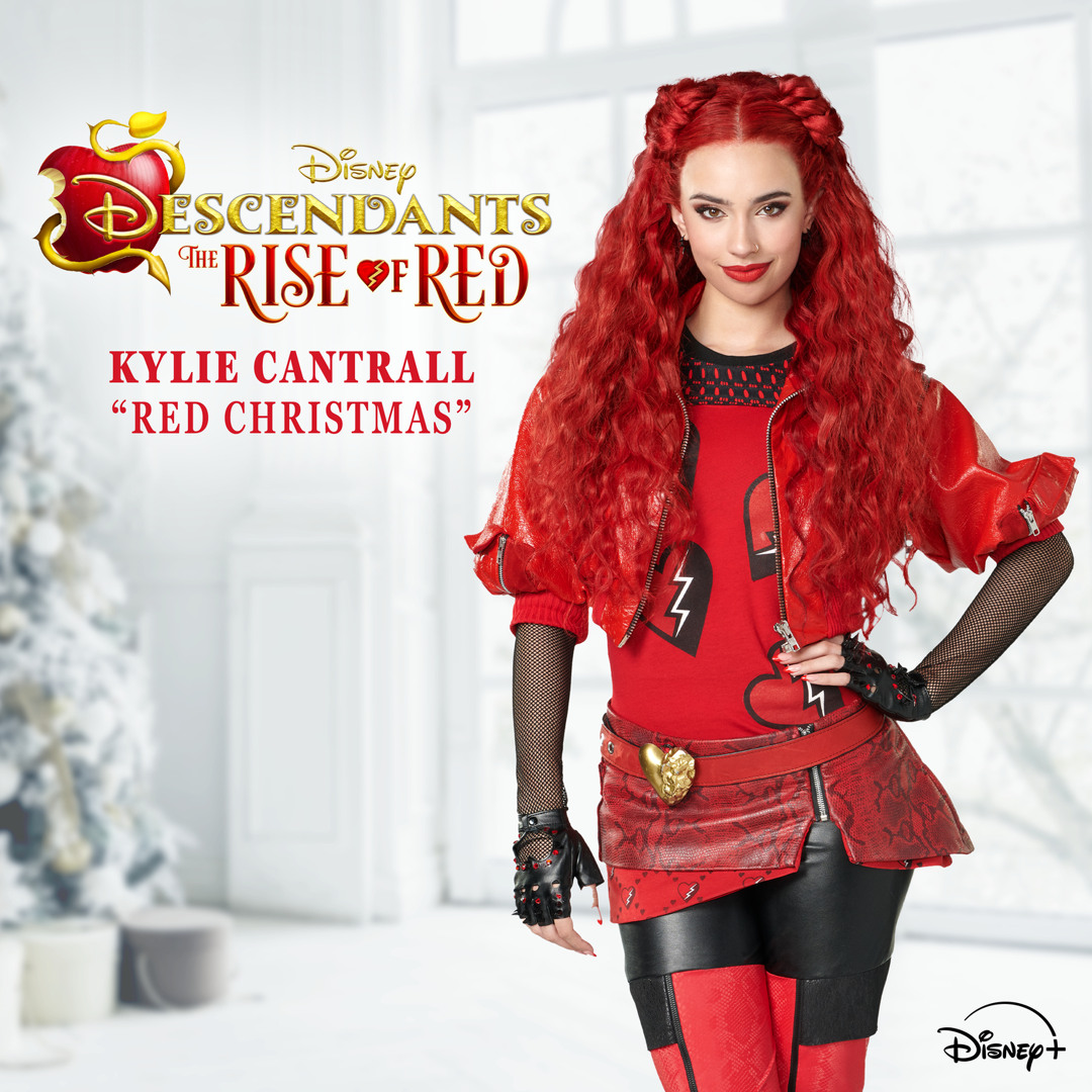 Stream Red Christmas (From "Descendants: The Rise of Red") by Kylie ...
