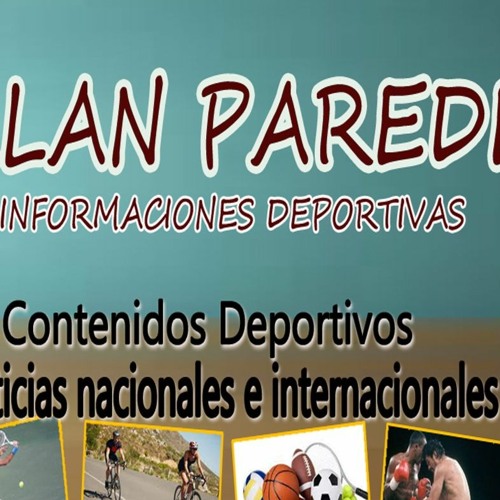 Stream 20 08 2021 - Alan Paredes - Efemerides Deportivas by Alan ...