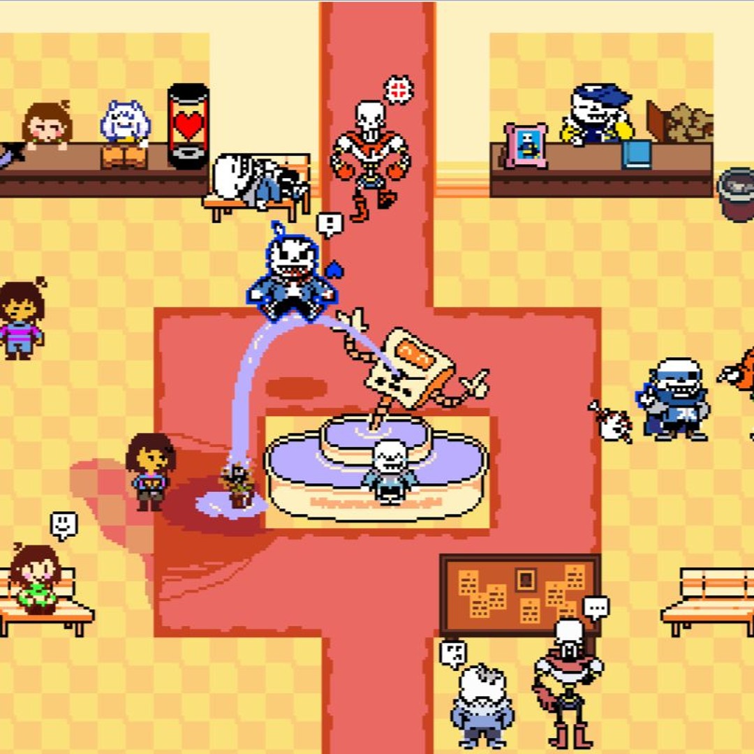 Stream [Undertale New Era: waiting room] Multiversal Hotel by Undertale ...