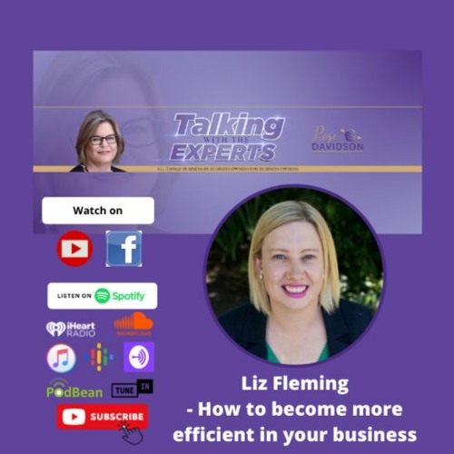 Stream episode Ep #102 Liz Fleming - The Efficiency Coach by Talking ...