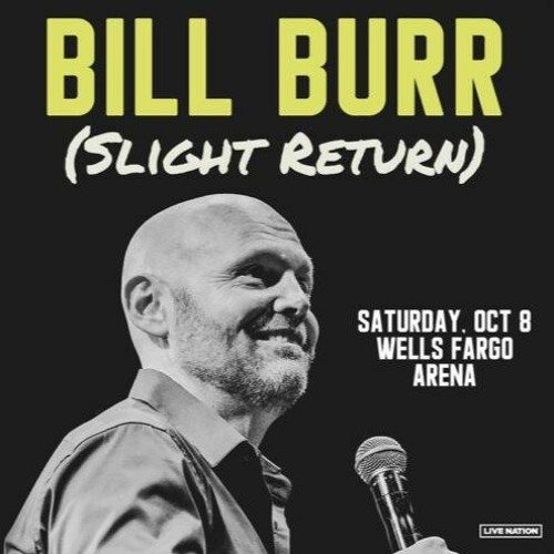 Stream episode Heather & Wickett with Bill Burr! by LAZER 103.3 podcast ...