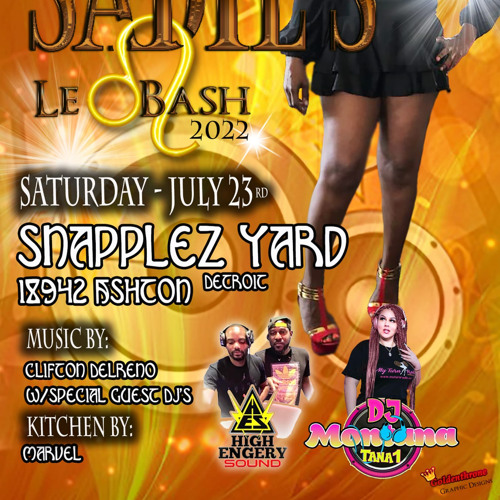 Stream Leo Bash July 23, 2022 DJ Montana Tana1 Live Audio Dancehall ...