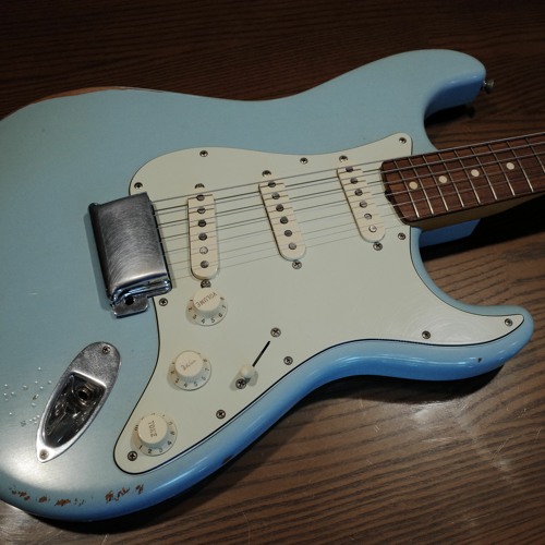 Stream jayliu1117 | Listen to 2020 CME Exclusive Fender Road Worn 60s ...