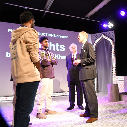 Stream Riverside Reports: The Omnibus Theatre welcomes the Duke of ...