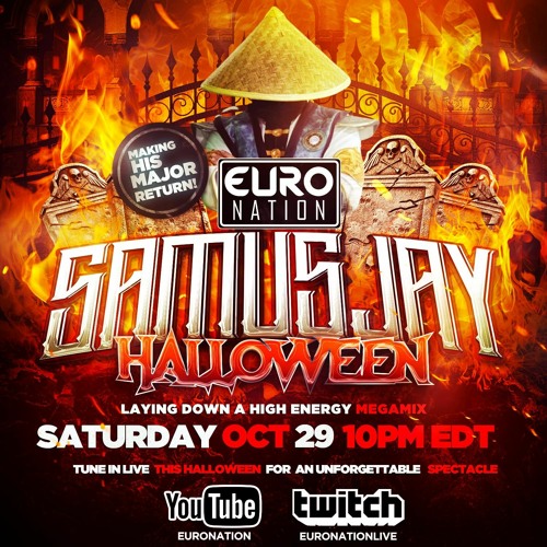 Stream Euro Nation October 29, 2022 (Samus Jay Halloween) by Euro Nation | Listen online for ...