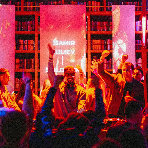 Samir Kuliev @ Tribute to Solomun Party (Community Club 22.03.2025 ...