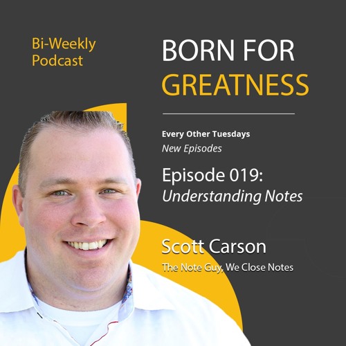 Stream episode Understanding Notes Ep.019 w/ Scott Carson by Born For ...