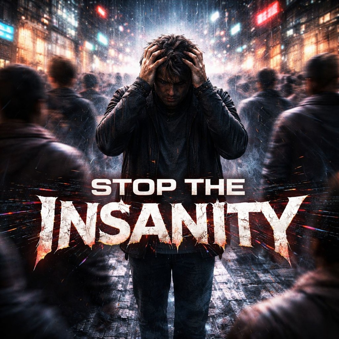 Stream Stop the Insanity (First Release - Single) by Jameson Dawson ...