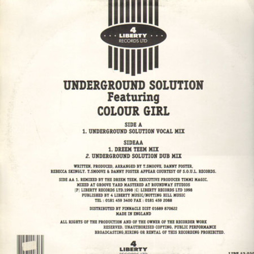 Stream Underground Solution - Tears (Dreem Teem 12'' Remix) by Lewis ...