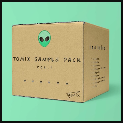 ToMix Sample Pack Vol.1 | FREE DOWNLOAD 👽 by ToMix - Free download on ...