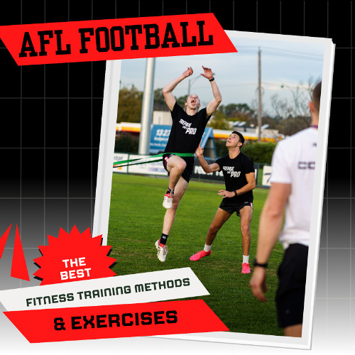 Stream episode #bitesize - The Best AFL Fitness Training Methods ...