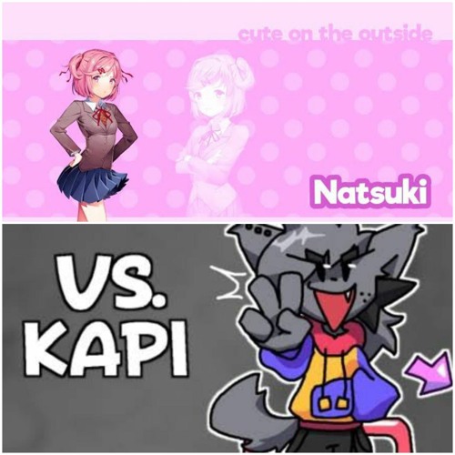 Stream Beathoven but it's a Natsuki and Kapi MASHUP ~ Friday Night Funkin' by Cammmiii. | Listen ...