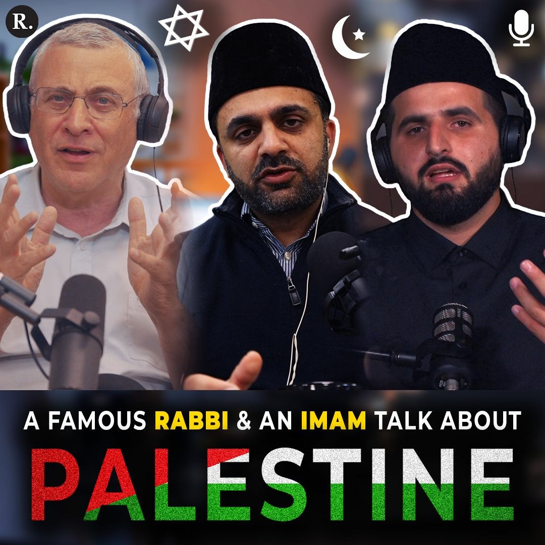 Stream Famous Rabbi from Jerusalem & an Imam Talk About Palestine | Let ...