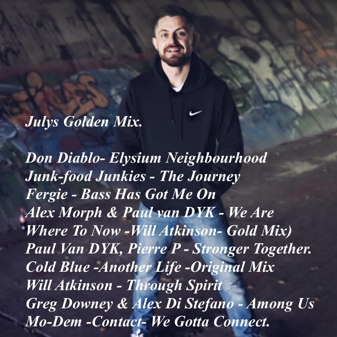 Stream Julys Golden Mix by James J Lynas | Listen online for free on ...