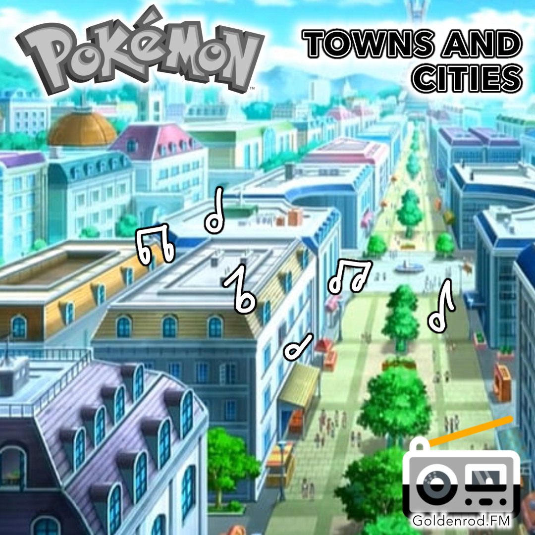 Stream 📻🔊 Goldenrod.FM | Listen to Pokémon TOWNS and CITIES playlist ...