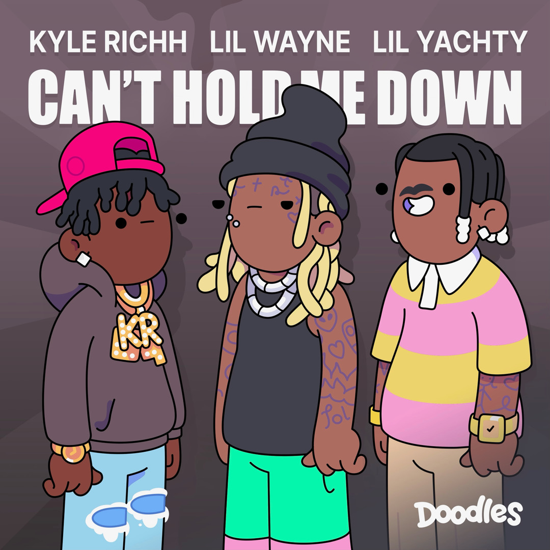 Stream Can't Hold Me Down (feat. Kyle Richh & Pharrell Williams) by Lil ...
