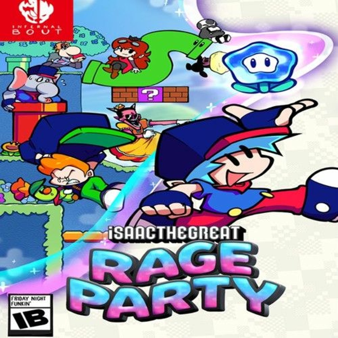 Stream FNF Infernal Bout OST -Rage Party by ⋆☆⋆!!Yu Narukami!!⋆☆⋆ ...