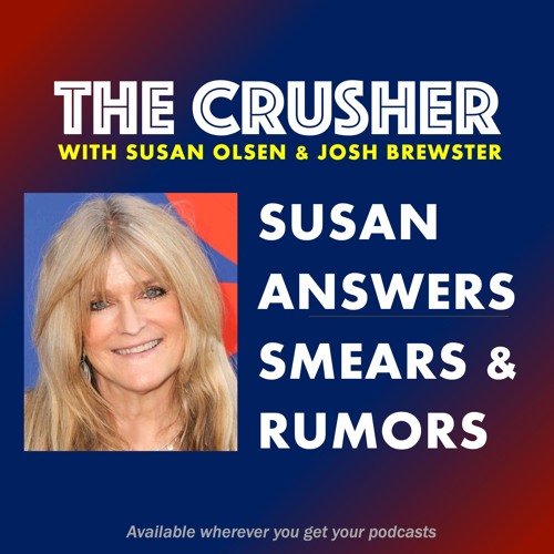 Stream Episode 41 - Susan Olsen Addresses Smears and Rumors by Josh ...