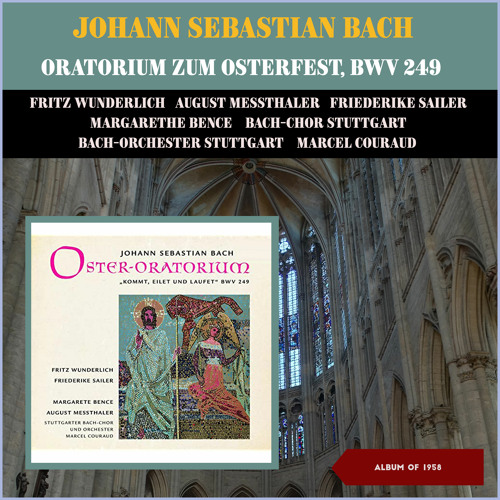 Stream Bach: Oratorium zum Osterfest, BWV 249, I. Sinfonia by Bach ...