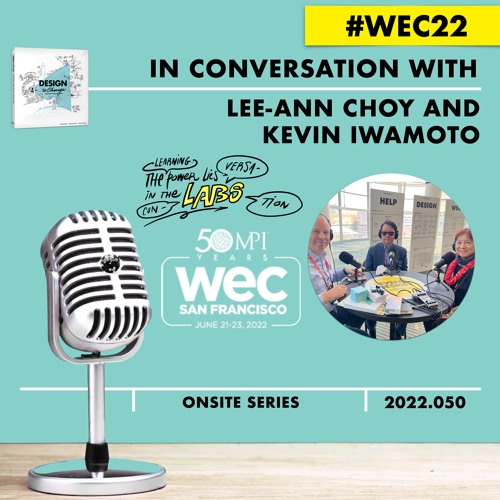 Stream episode Live at WEC22 - in conversation with Lee An Choi And ...