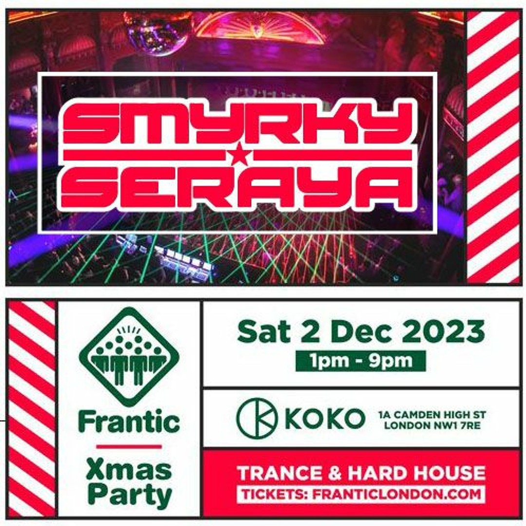 Stream Frantic Xmas Party Koko Dec 2023 by Smyrky and Seraya | Listen ...
