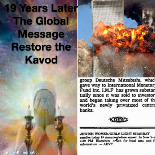 Stream episode 19 years Later Global Message Restore the Kavod by The ...