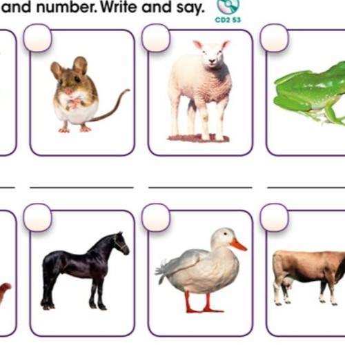 Stream Vocabulary Chant: Farm animals by CEIP GLORIA FUERTES Primero ...