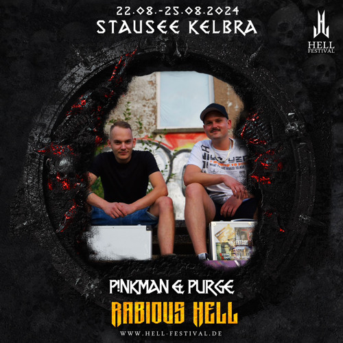 Stream PINKMAN & PURGE - HELL FESTIVAL 2024 (HARDTEKK) by Pinkman ...