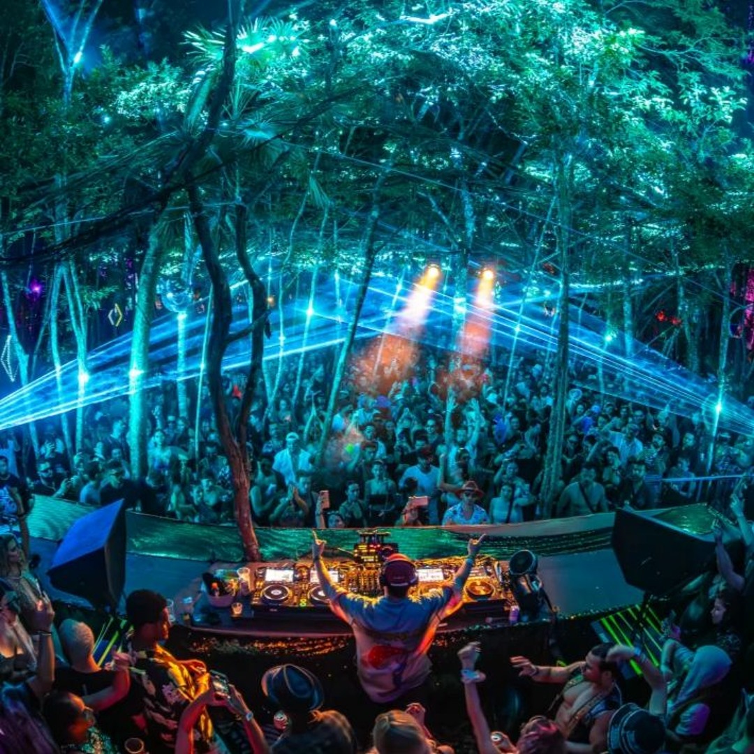 Stream Damian Lazarus - Sunrise Set At Day Zero - Tulum 2024 by Clair R. | Listen online for ...