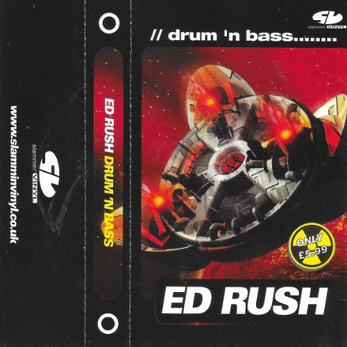 Stream Ed Rush & MC's Shabba D, IC3, Det & Fearless - Slammin Vinyl 06 ...