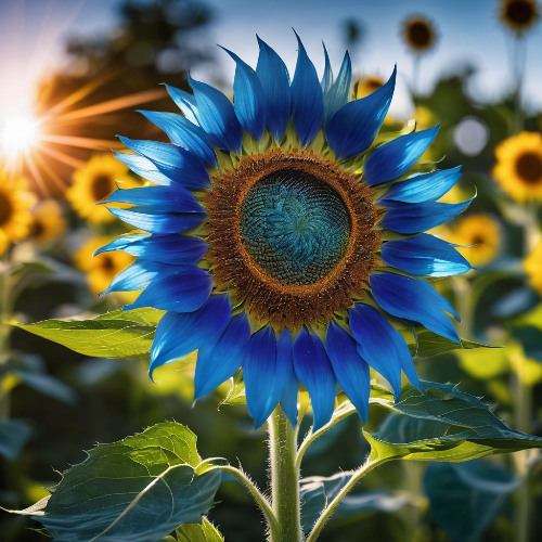 Stream William Blake - Ah! Sunflower (AI Gen) by Fractal Distillation ...