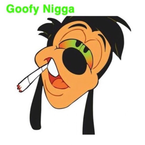 Goofy High On Weed