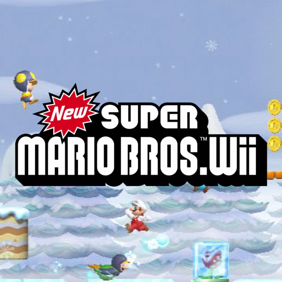 Stream Snow Theme - New Super Mario Bros. Wii by NSMBW Soundtrack ...