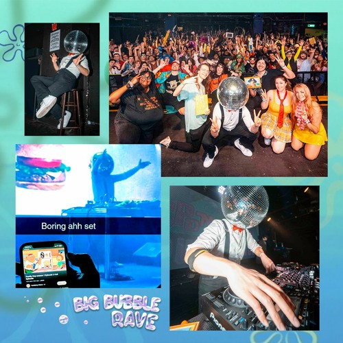 Stream Discoholic LIVE @ Big Bubble Rave (Director's Cut*) 🧽 by ...