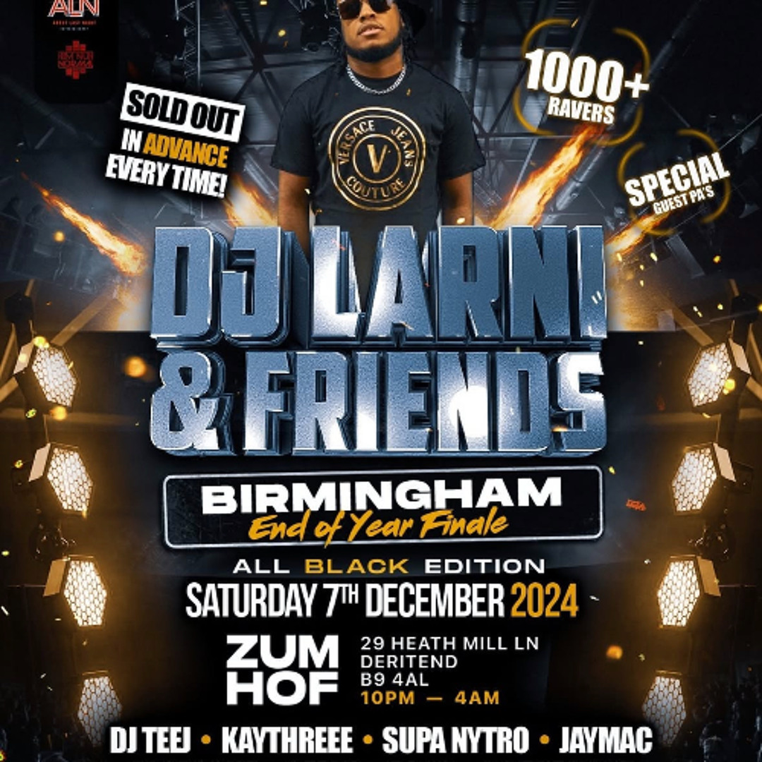 Stream DJ TEEJ LIVE AUDIO: DJ LARNI & FRIENDS ♠️ - [TEEJ X LARNI & CAIZ ...