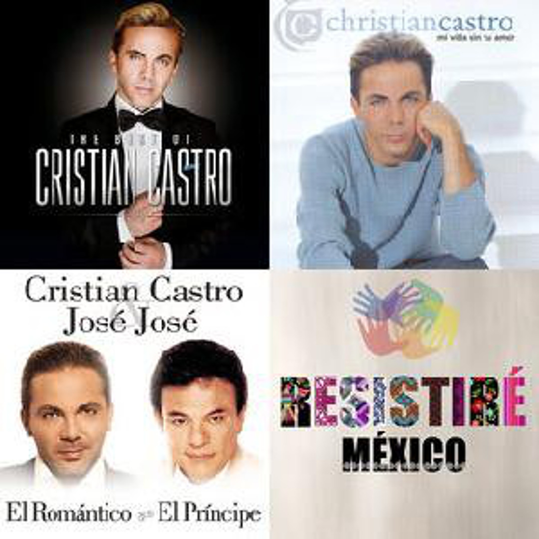 Stream ALIVERATA | Listen to CRISTIAN CASTRO EXITOS - EXITOS - EXITOS ...