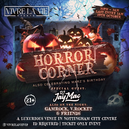 Stream 🎃 HORROR CORNER 28TH 2022 OCTOBER 🎃 (PROMO MIX) BY ...