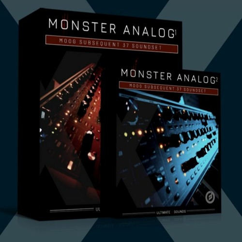 Stream MONSTER ANALOG VOl.1 - Vol.2 MOOG SUB37 / AUDIO DEMO by ULTIMATE ...