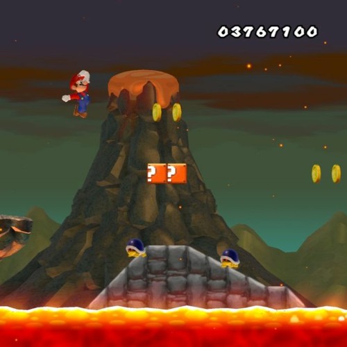 Stream Dastan | Listen to New Super Mario Bros. Wii - Outside Volcano ...